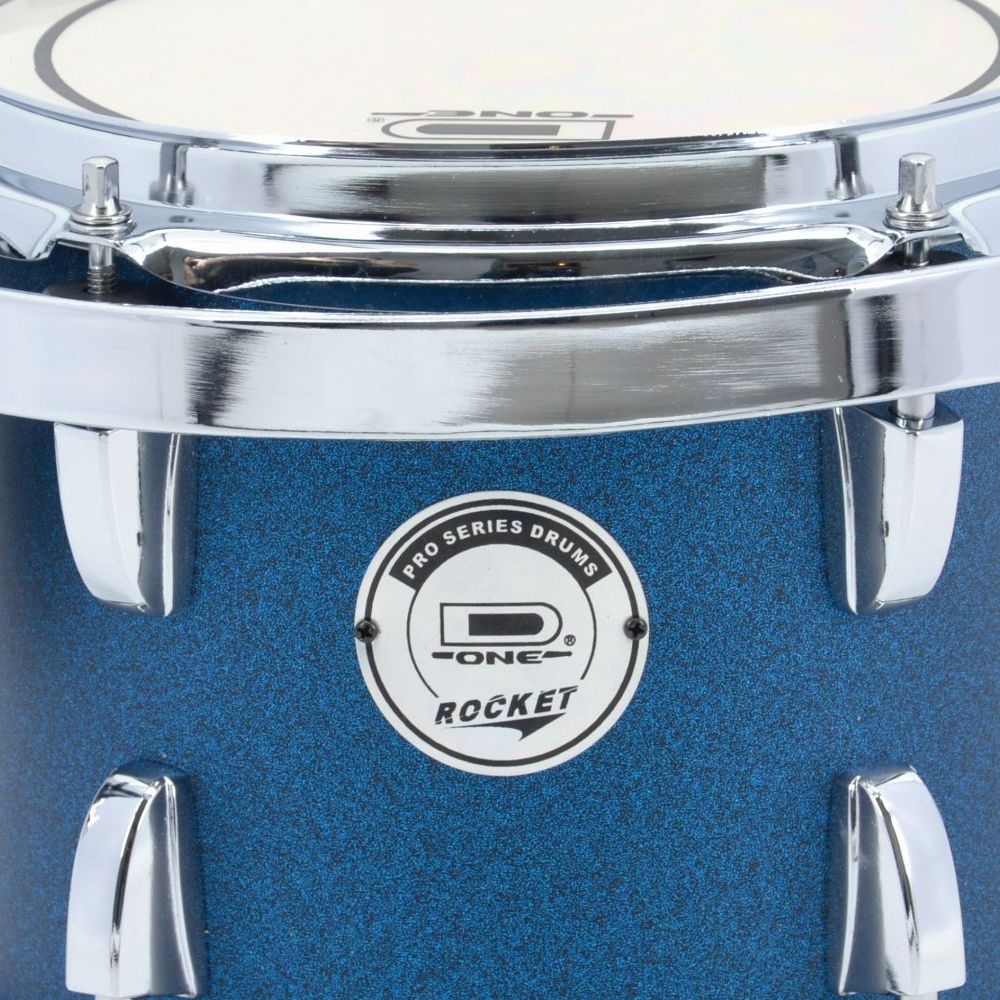 Tom de 8 D One Rocket Azul Blue Satin Sparkle BSS DR0807T - Loja de ...