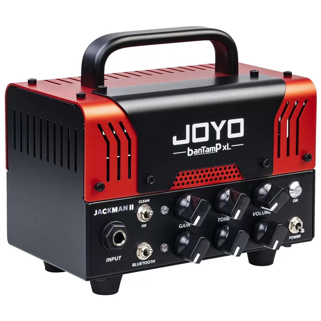 Cabeçote Joyo Jackman XL c/ footswitch Bantamp pré valvulado - Loja de ...