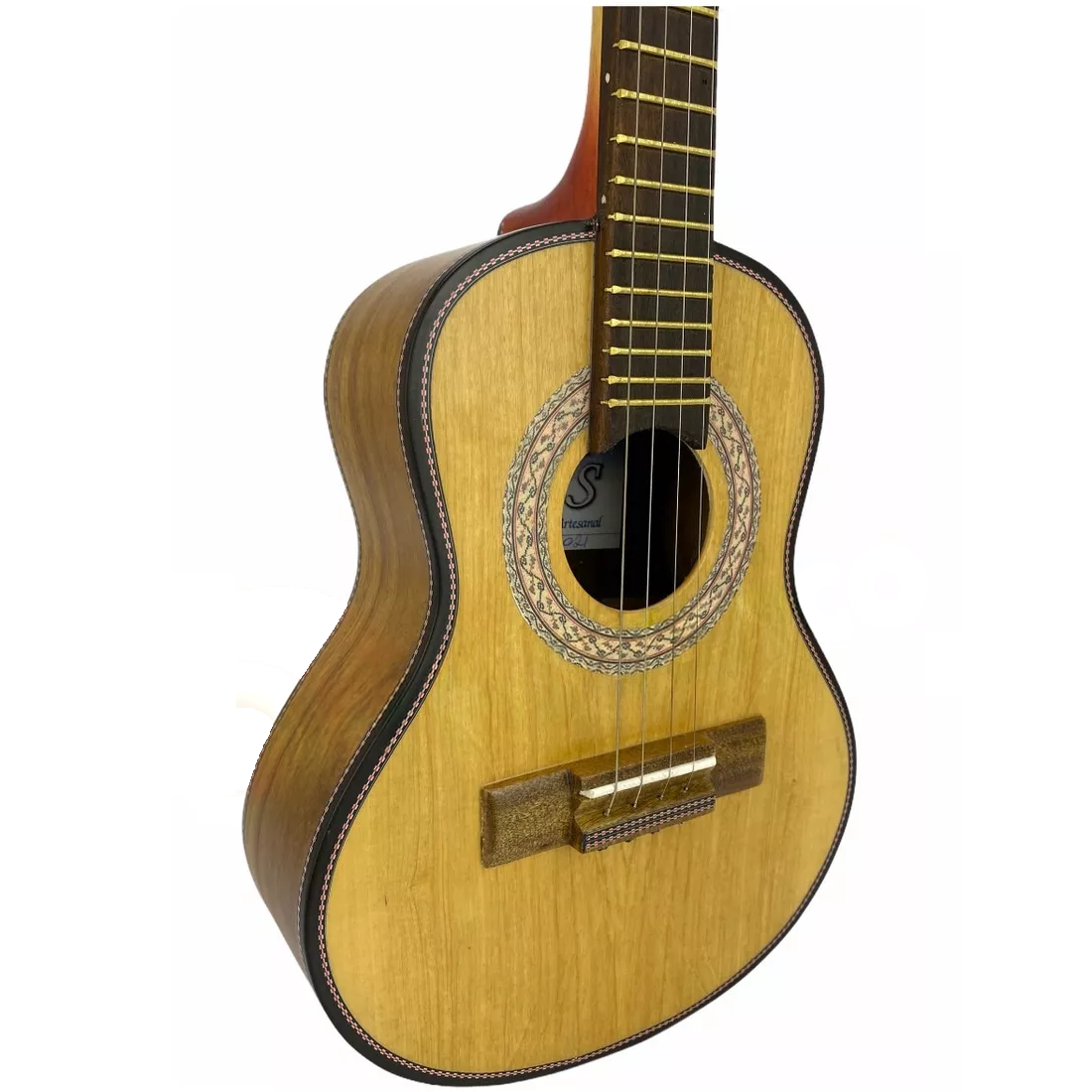 Cavaco Elétrico Profissional cavaquinho Toks 101 - Loja de Instrumentos ...