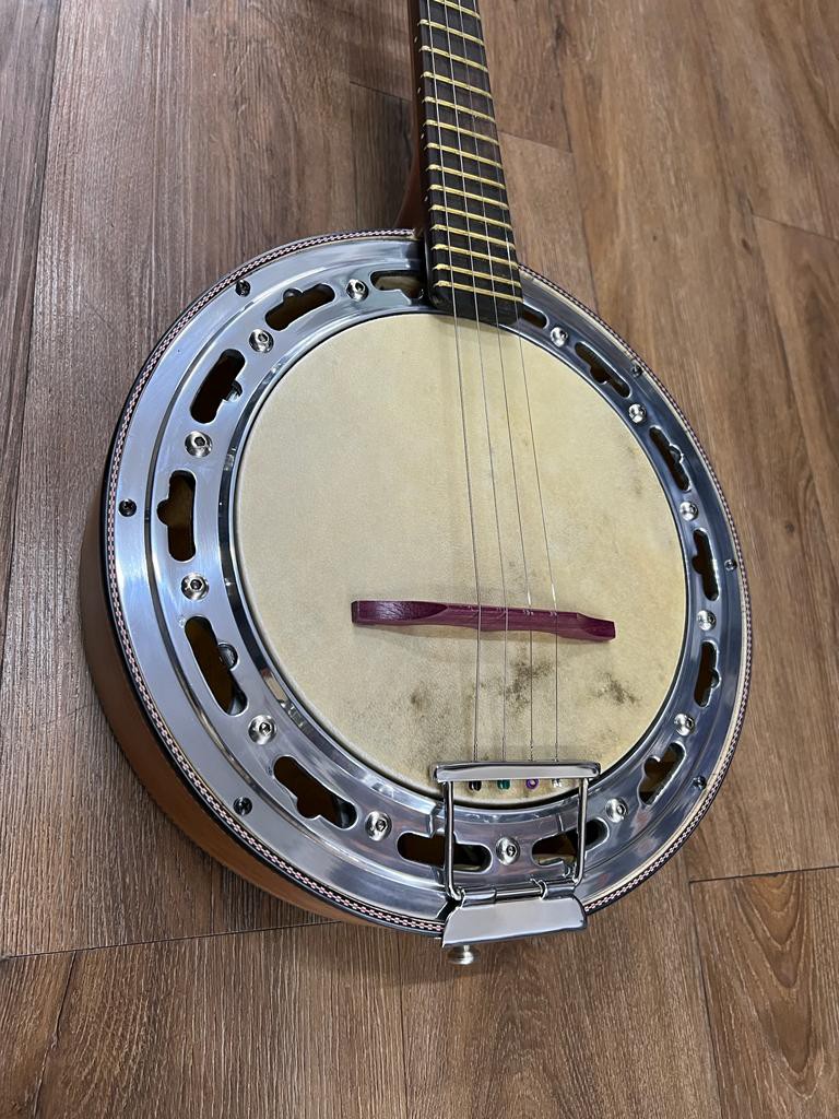 Kit Banjo Elétrico Profissional Toks 110 Capa + afinador - Loja de ...