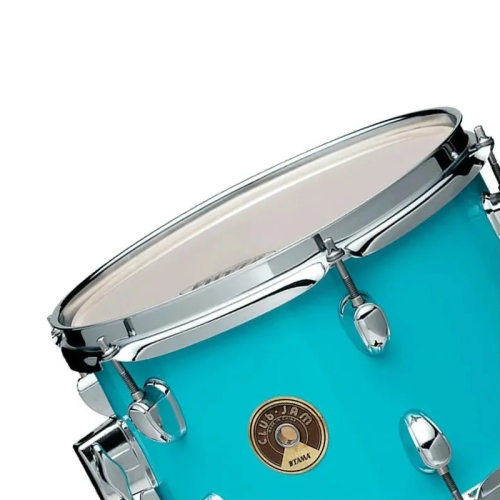 Bateria Tama Club Jam Ljk48s Aqb Aqua Blue Azul bumbo 18 - Loja de ...