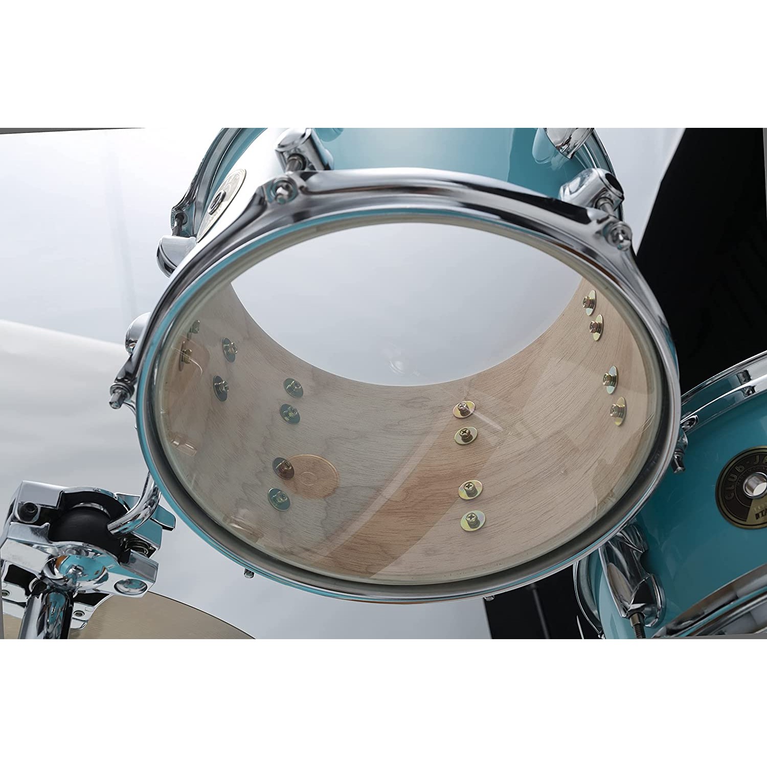 Bateria Tama Club Jam Ljk48s Aqb Aqua Blue Azul bumbo 18 - Loja de ...