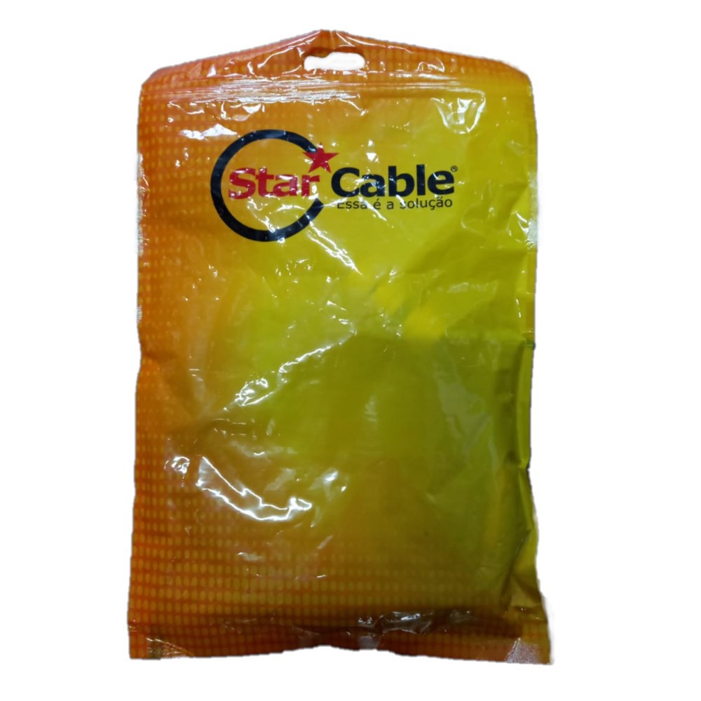 Cabo p2 macho e fêmea extensor fone 2 Metros Star Cable - Loja de ...
