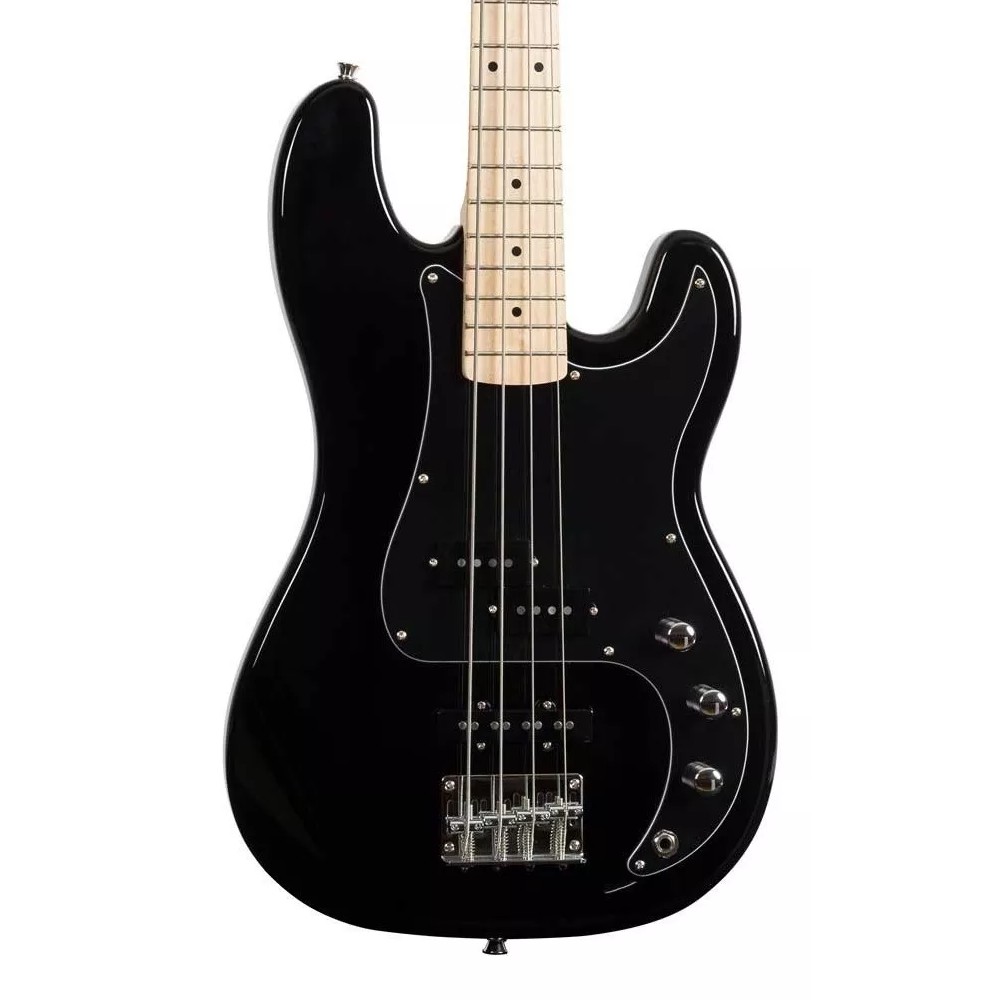 Baixo Seizi Nikko Precision Jazz Bass BLK Preto 4 cordas - Loja de ...