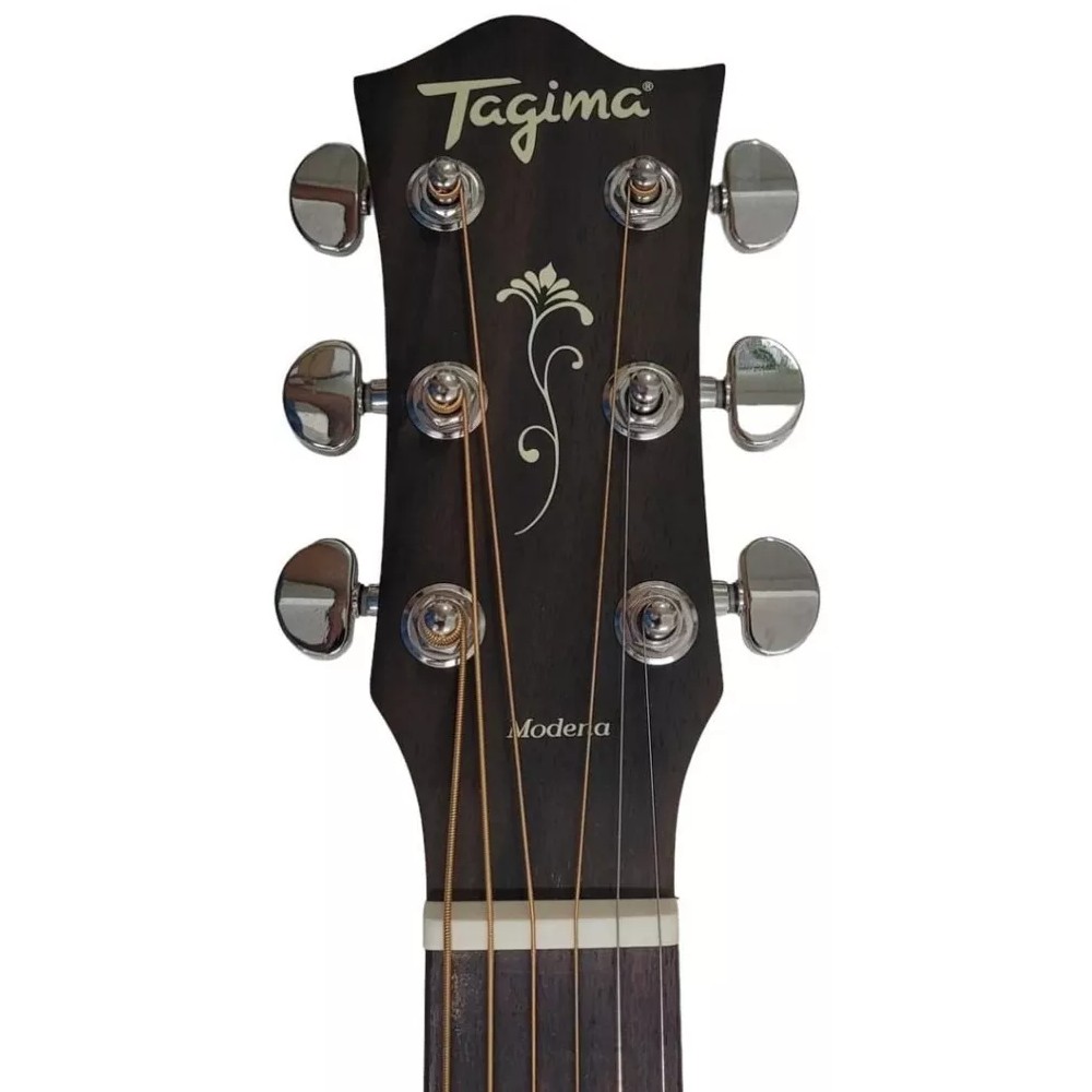 Violão Tagima Modena I Aço Spruce Natural Satin - Loja de Instrumentos ...