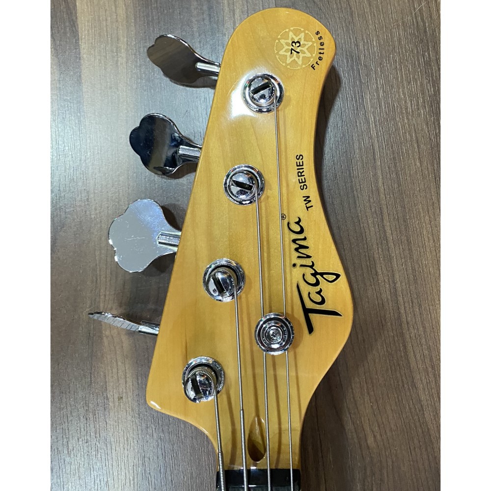 Baixo Fretless Tagima Tw73 Sunburst E/TT - Loja de Instrumentos ...