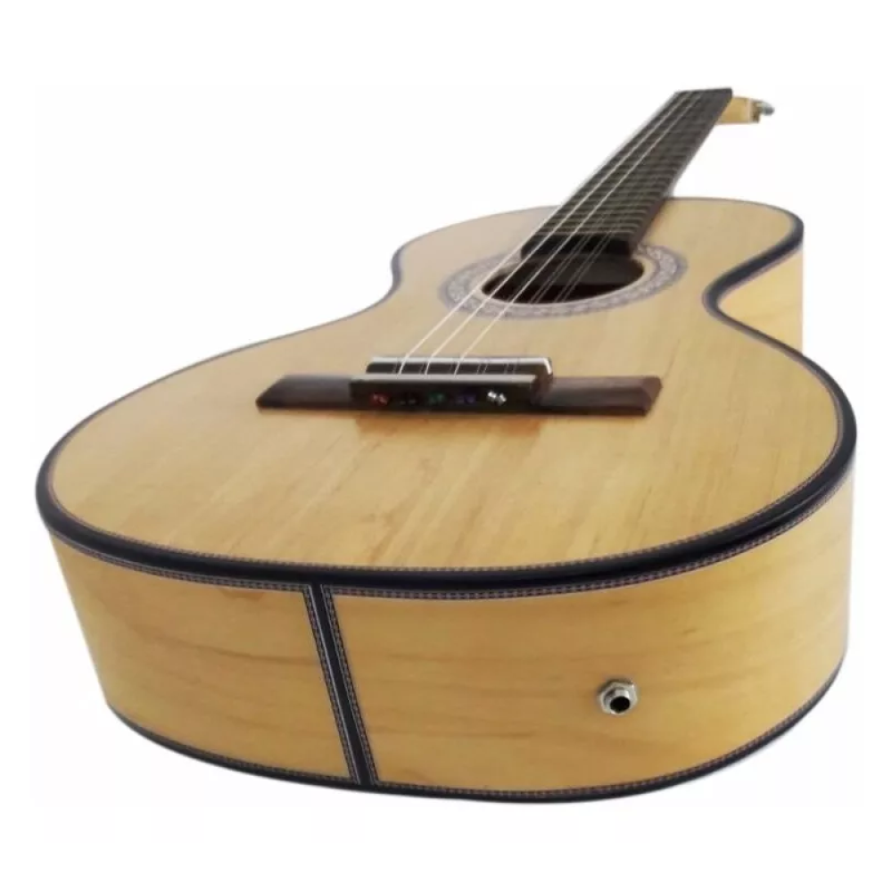 Viola Caipira cinturada elétrica Toks 50 - Loja de Instrumentos ...