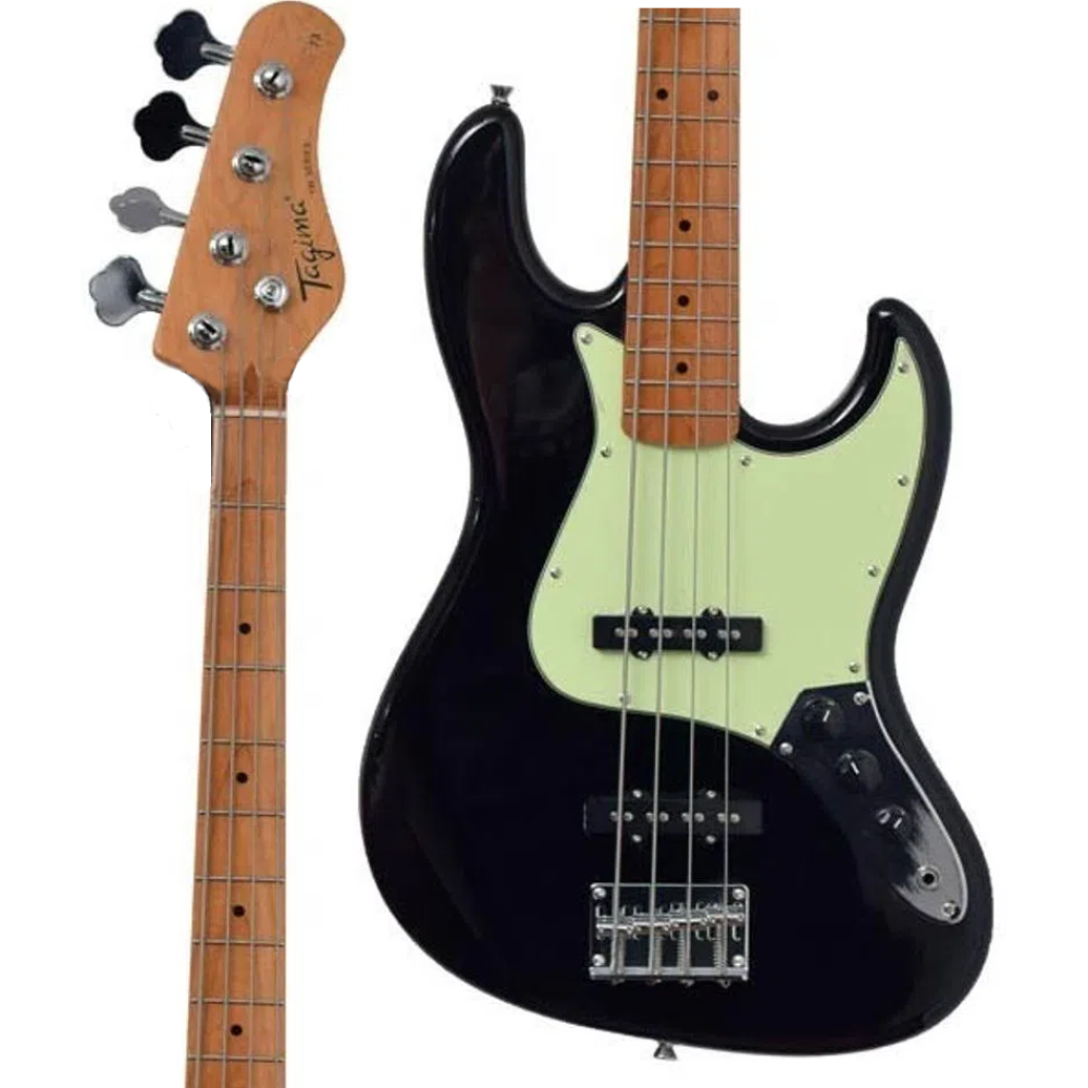 Baixo Tagima TW73 BK Preto Mint Green - Loja de Instrumentos Musicais ...