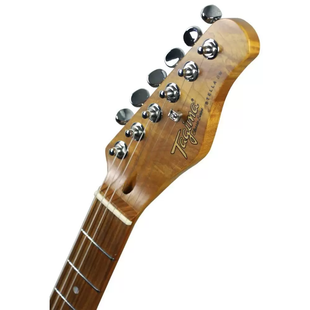 Guitarra Tagima Stella DW TAMB Transparent Amber linha Brasil - Loja de ...