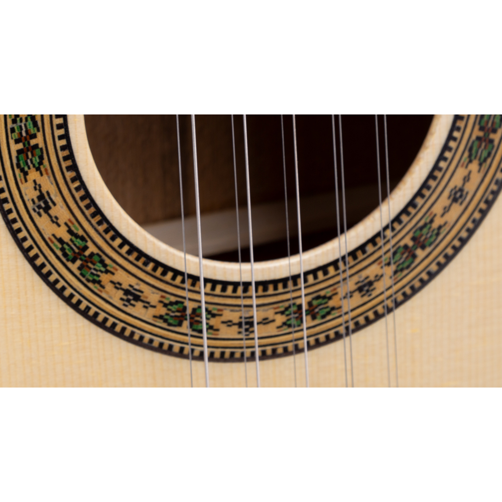 Viola Rozini RV217.AC.N.MP Dourada Cinturada Acústica - Loja de ...