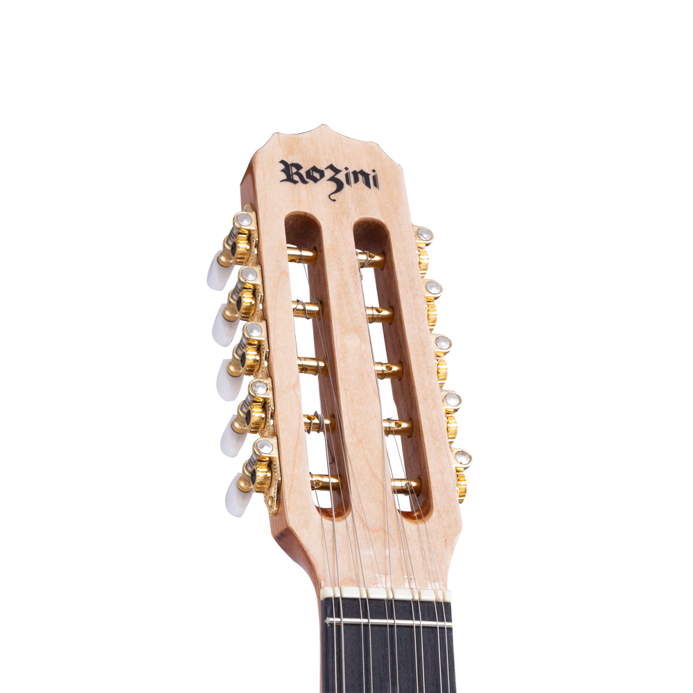 Viola Rozini RV217.AC.N.MP Dourada Cinturada Acústica - Loja de ...