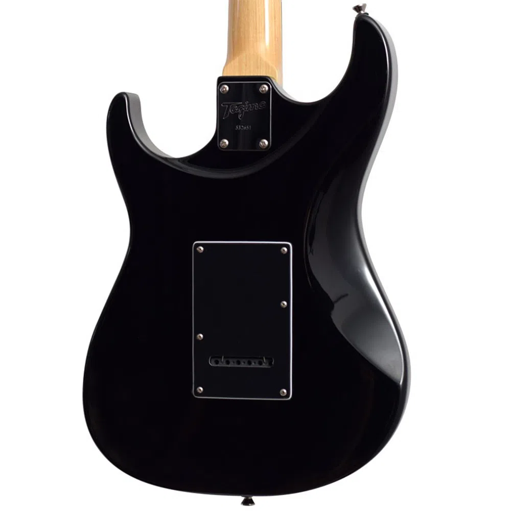 Guitarra Tagima Stella Hss Preta escala escura super strato - Loja de ...