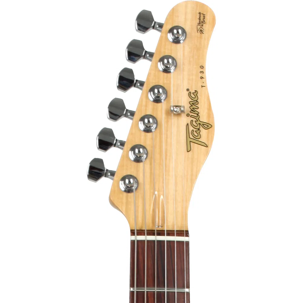 Guitarra Tagima T-930 Honey Burst Escala Escura linha Brasil - Loja de ...