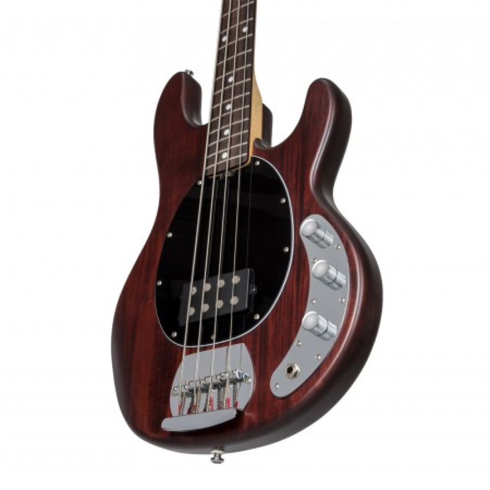 Baixo Sterling Sub Ray 4 Walnut Satin ativo Music Man - Loja de ...