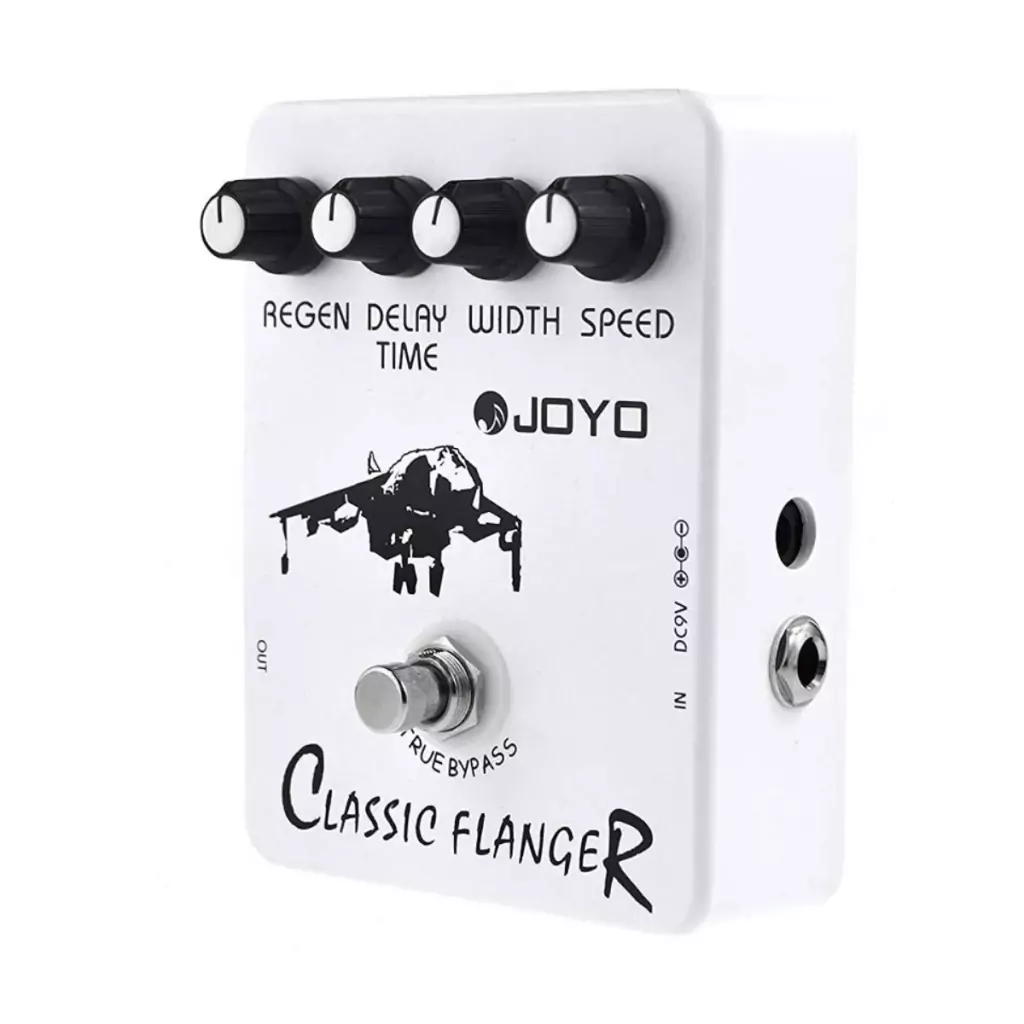 Pedal Guitarra Joyo Classic Flanger - Loja de Instrumentos Musicais São ...