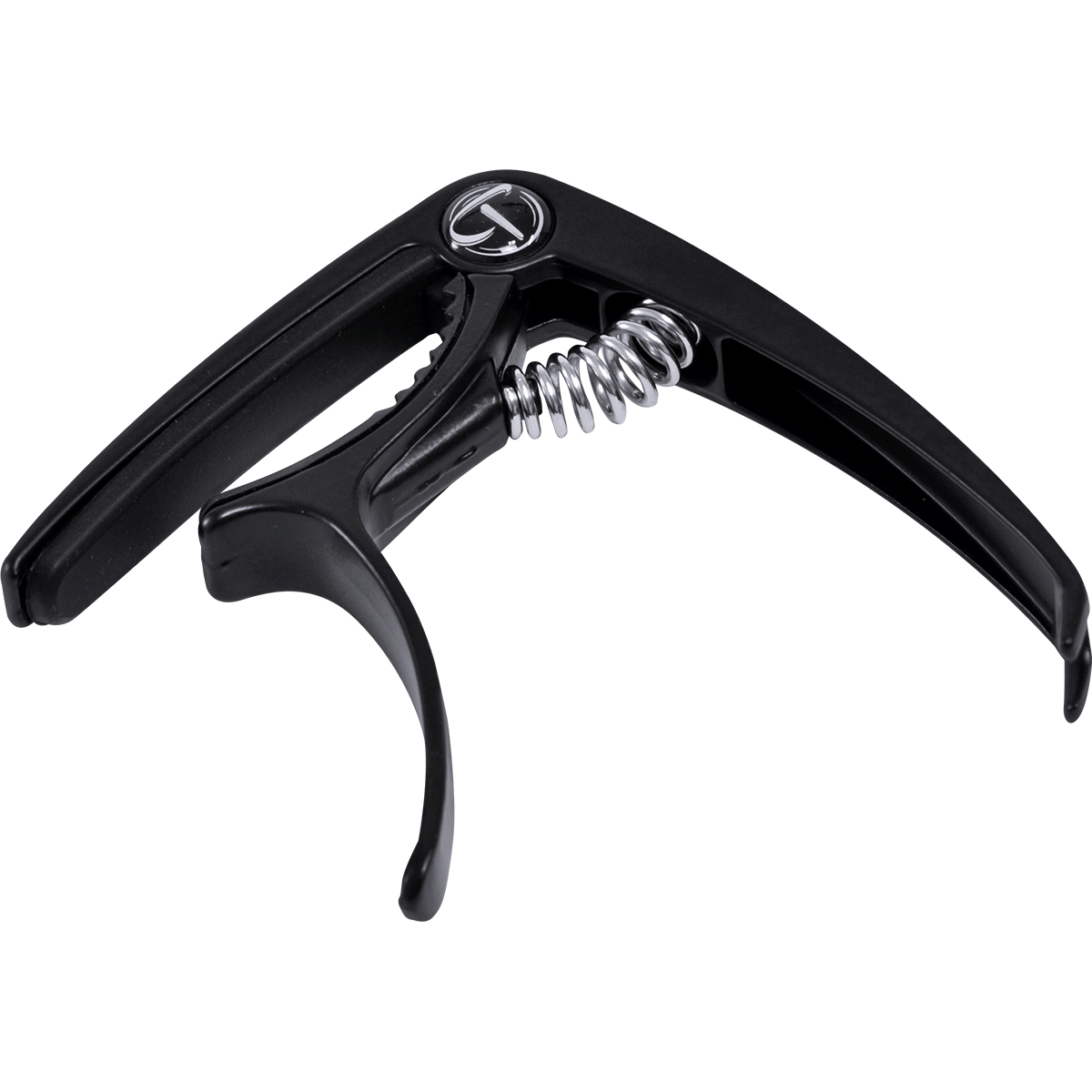 Capotraste p/ Violao Tonante CPT-20 Preto Alumínio - Loja de ...