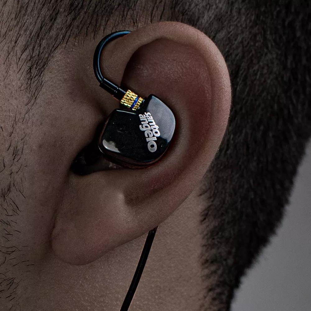 Fone De Ouvido Santo Angelo In Ear Devon 16 Retorno monitor - Loja de ...