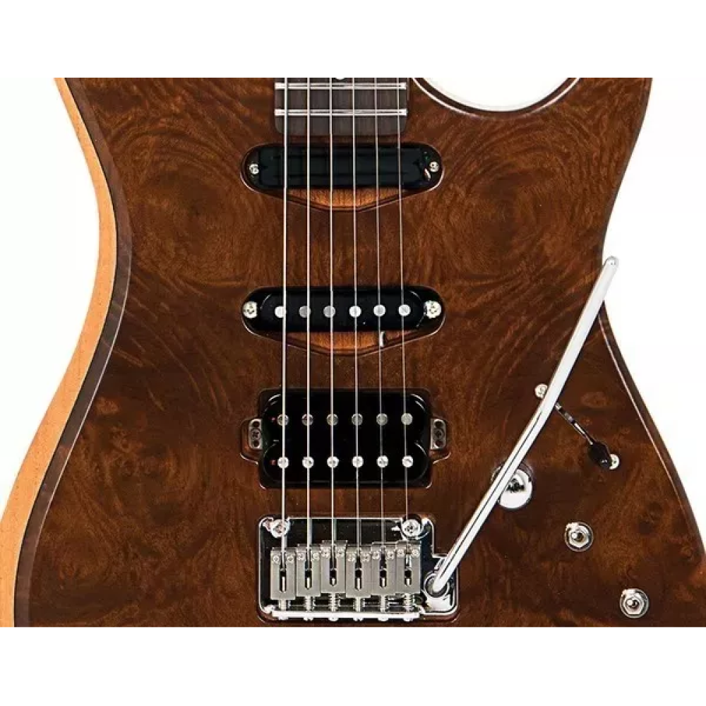 Guitarra Tagima RF-200 Roger Franco Natural Linha Brasil - Loja de ...