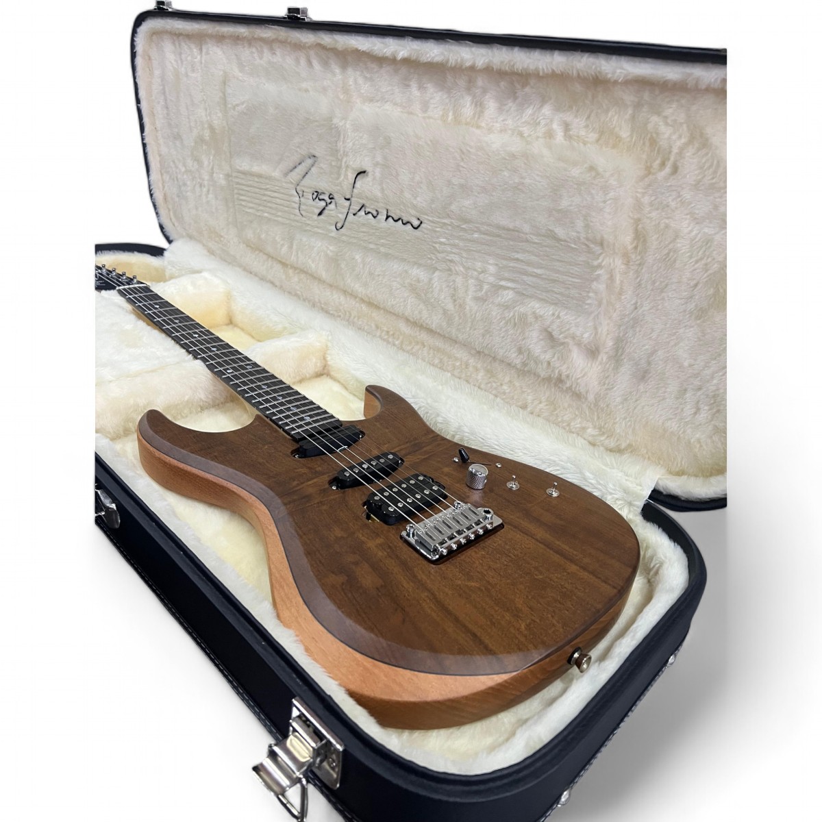 Guitarra Tagima RF-200 Roger Franco Natural Linha Brasil - Loja de ...