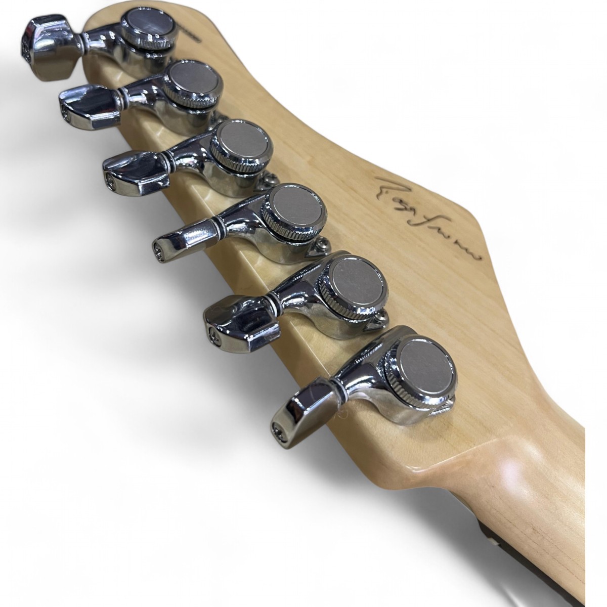 Guitarra Tagima RF-200 Roger Franco Natural Linha Brasil - Loja de ...