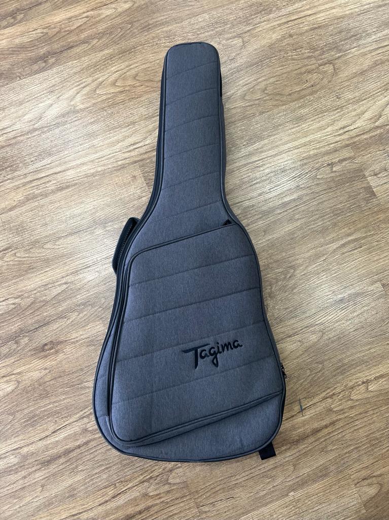 Violão Tagima Hampton Collection Tampo sólido + bag premium - Loja de Instrumentos Musicais São ...
