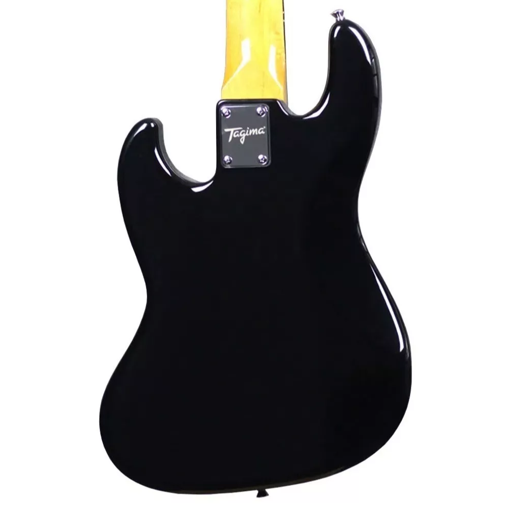 Baixo Tagima TW73 5 cordas BK preto escala escura - Loja de ...
