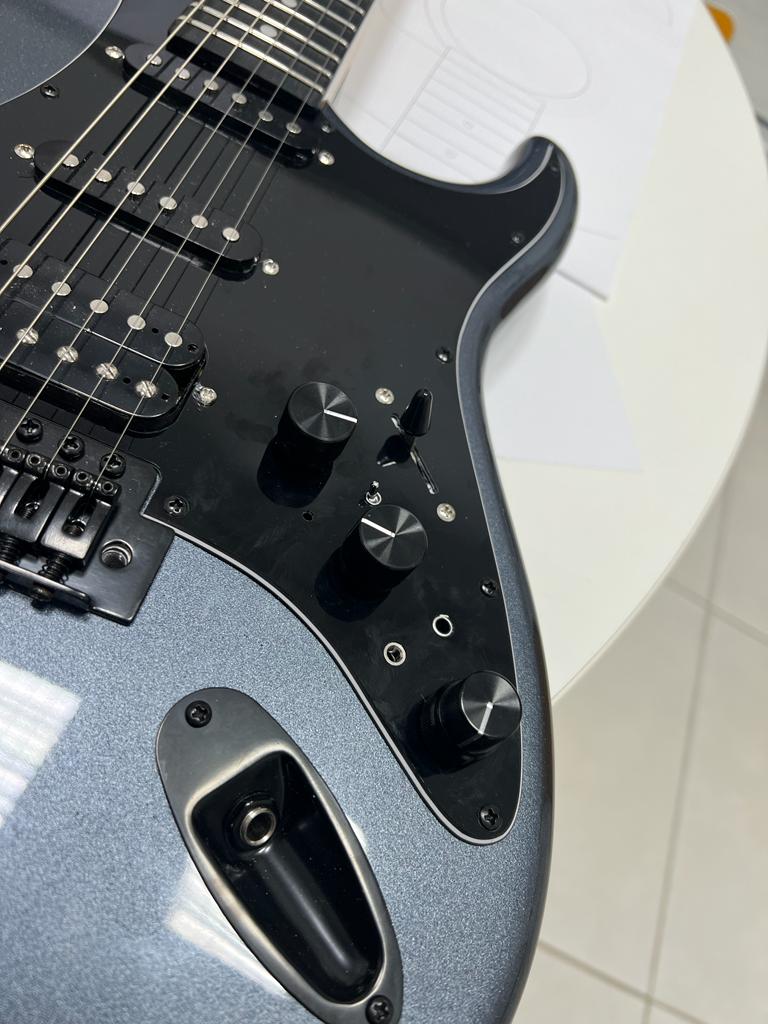 Guitarra Tagima Sixmart c/ efeitos drive reverb delay fone - Loja de Instrumentos Musicais São ...