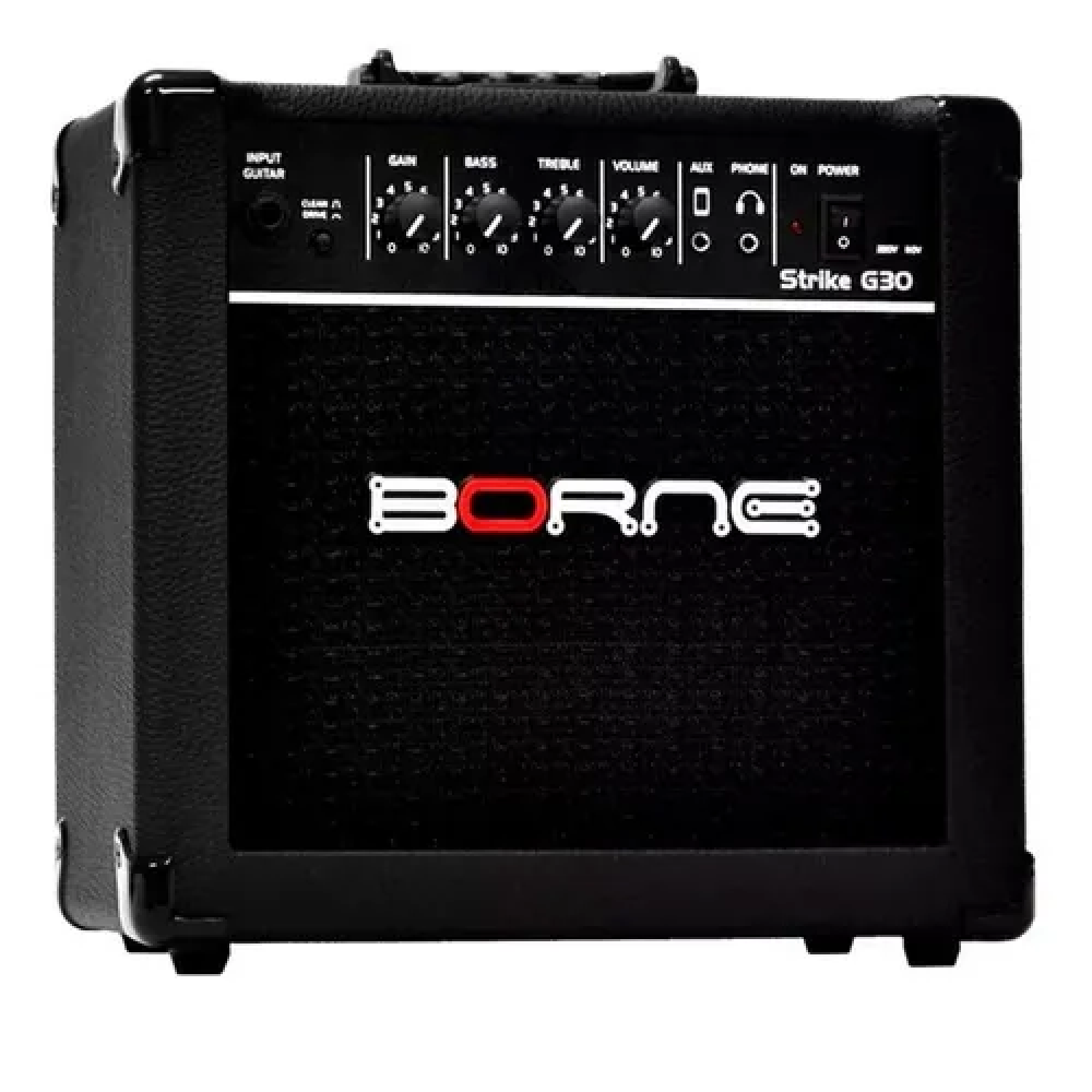 Kit Guitarra Tagima TG510 Preto + Amplificador Borne G30 - Loja de Instrumentos Musicais São ...