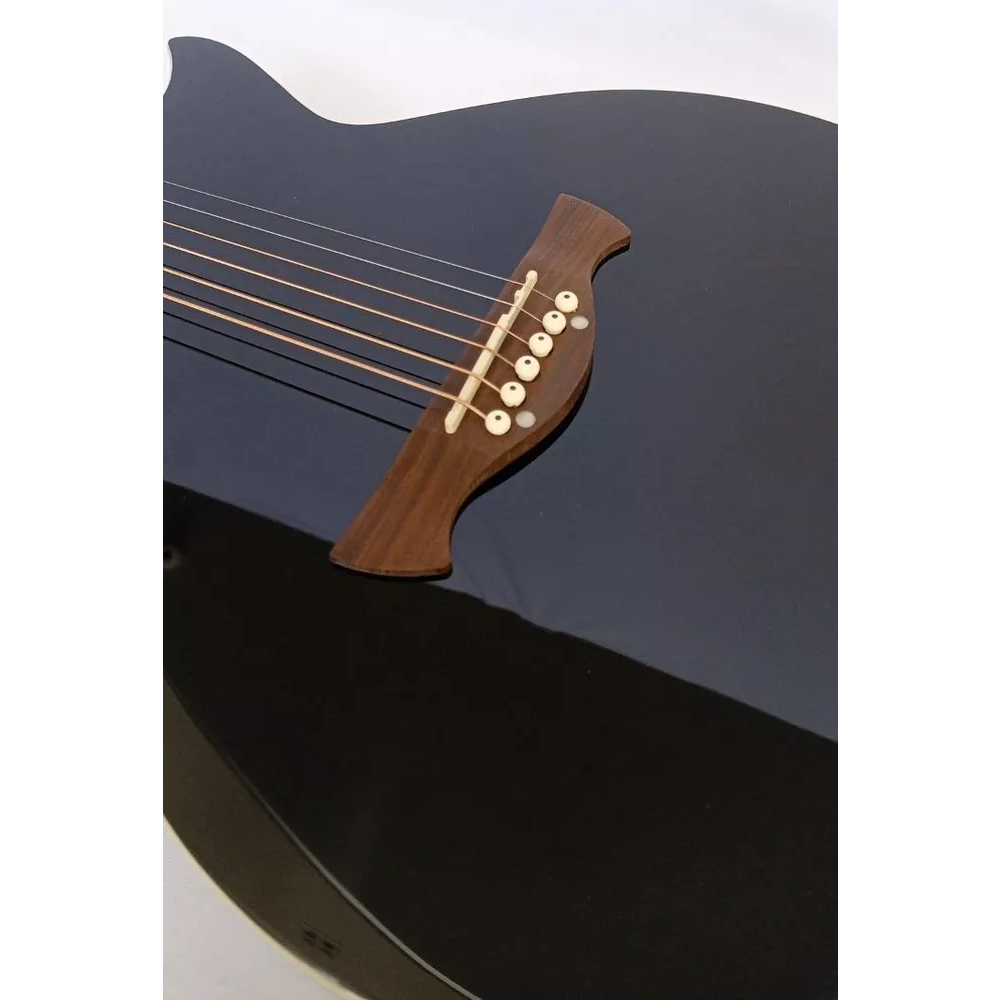 Violão Tagima Modena Aço steel Preto I ST BK - Loja de Instrumentos ...