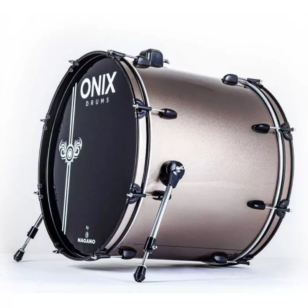 Bateria Nagano Onix Smart 22 DSR Deep Silver - Loja de Instrumentos ...