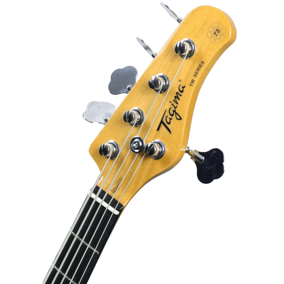 Baixo Tagima TW73 Branco Escala escura escudo claro 5 cordas - Loja de ...