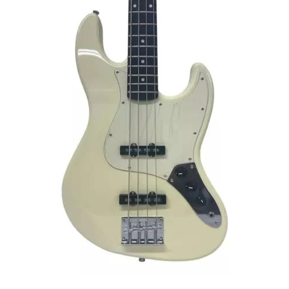 Baixo Tagima TW73 Branco Escala escura escudo claro 4 cordas - Loja de ...