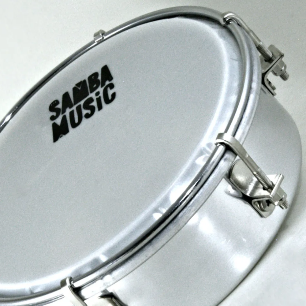 Tamborim Samba Music Aluminio 55mm TBA-55 AL - Loja de Instrumentos ...