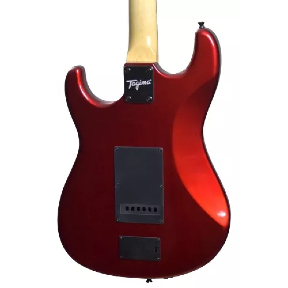 Guitarra Tagima Sixmart Strato 2s 1h Fx Escala Escura Vermelha - Loja de Instrumentos Musicais ...