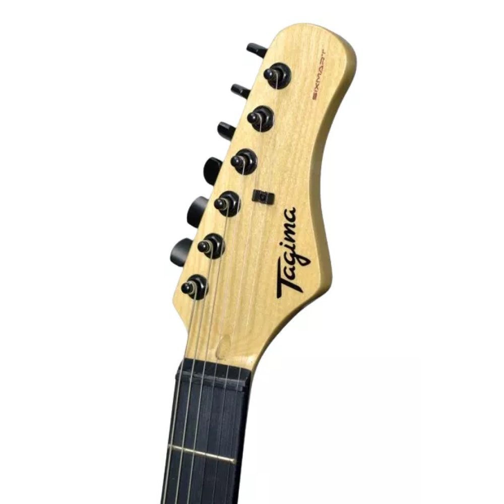 Guitarra Tagima Sixmart Strato 2s 1h Fx Escala Escura Vermelha - Loja ...
