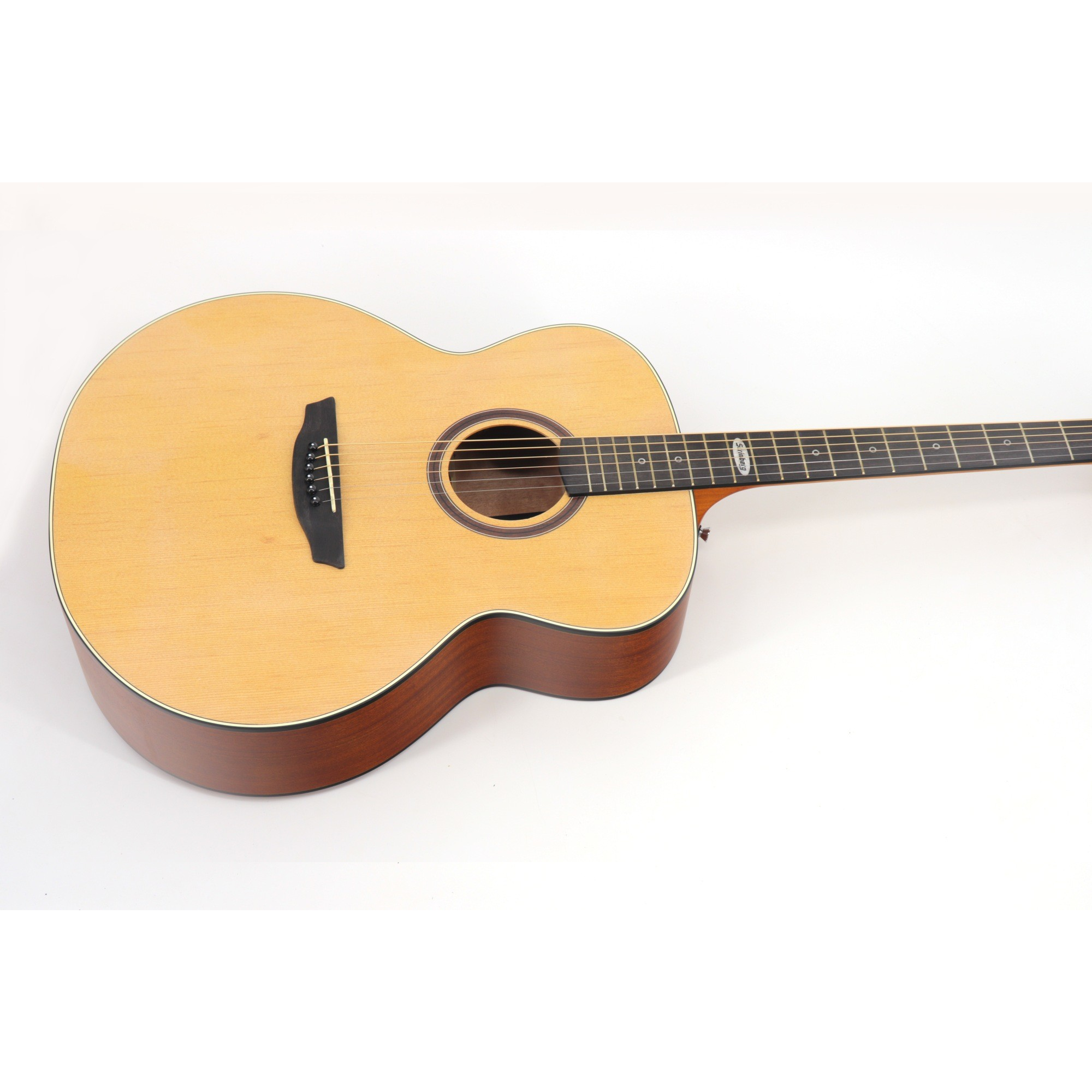 Violão Strinberg SJ200 NS Natural Satin Jumbo - Loja de Instrumentos ...