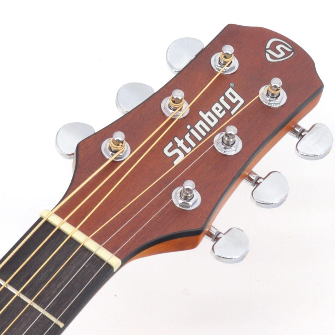 Violão Strinberg SJ200 NS Natural Satin Jumbo - Loja de Instrumentos ...