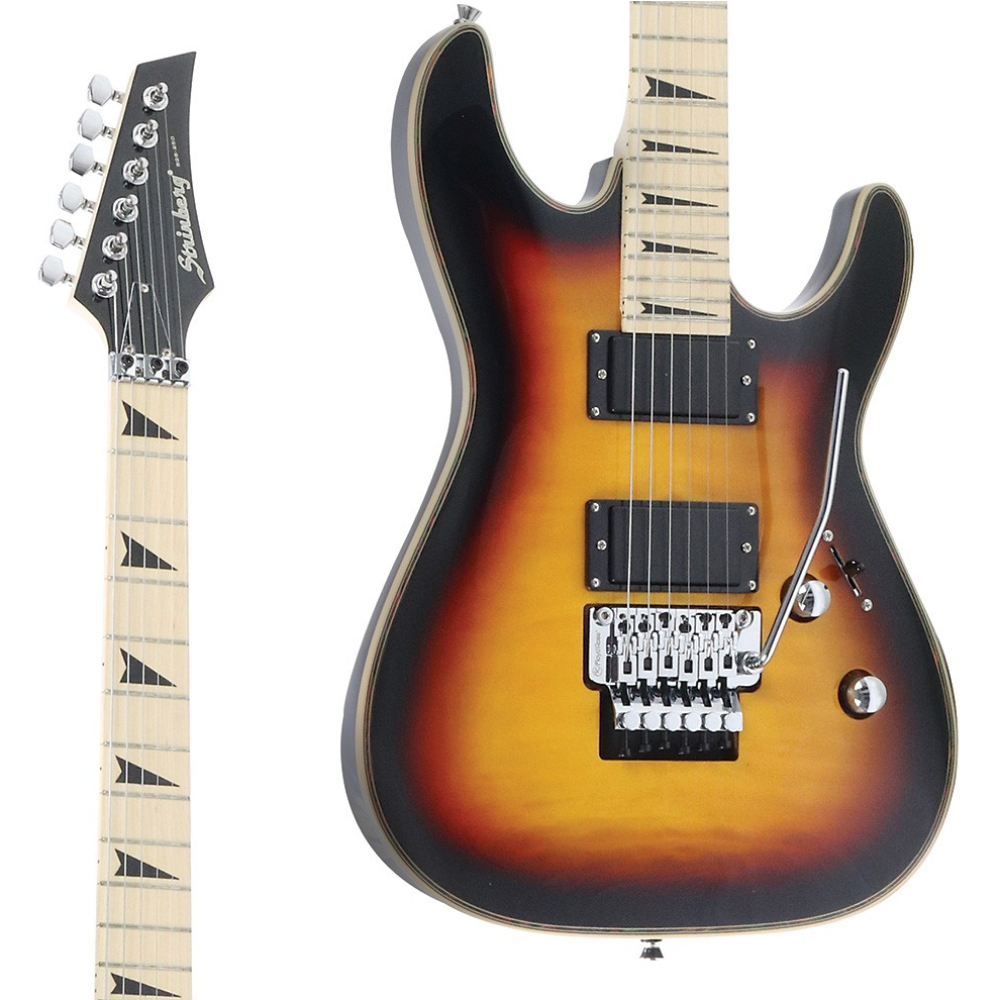Guitarra Strinberg SGS250 Sunburst - Loja de Instrumentos Musicais São ...