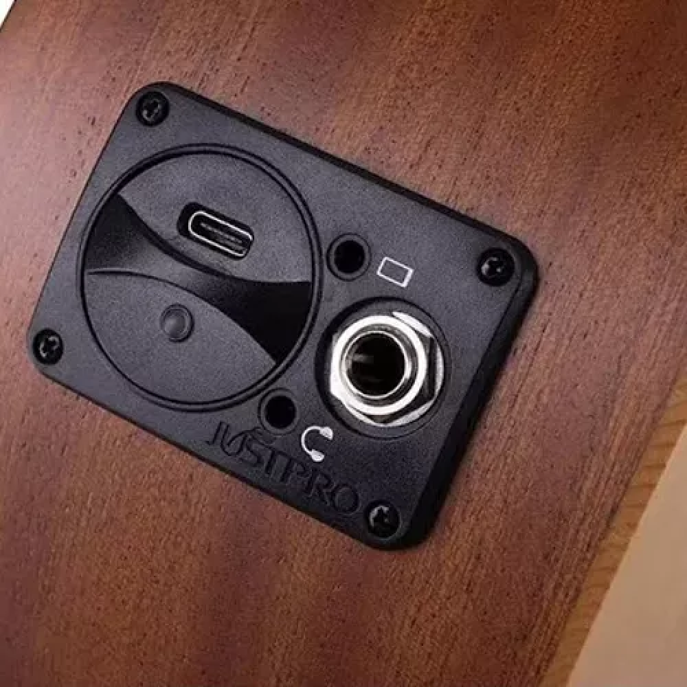 Kit Violão Tagima Echos Nylon tampo sólido c/ efeitos Capa - Loja de ...