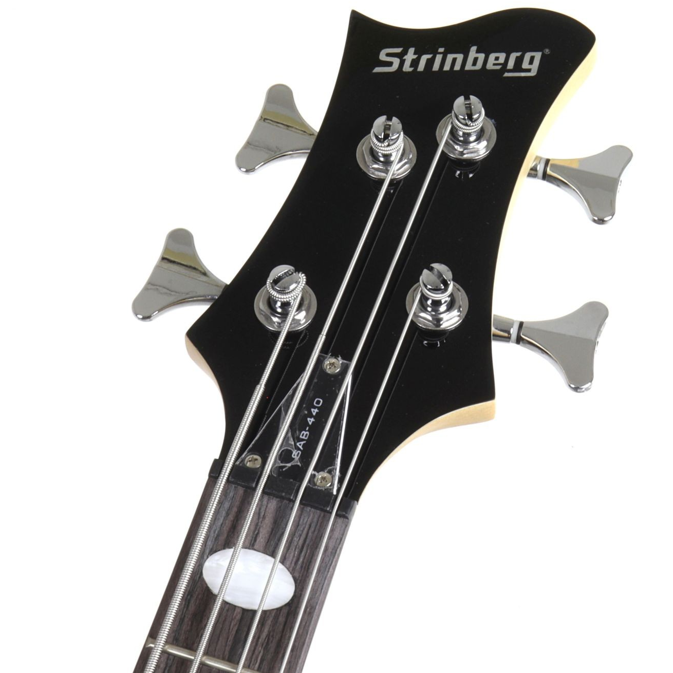 Baixo Strinberg SAB44 DW Dark Wood Ativo 4 cordas Ash - Loja de ...