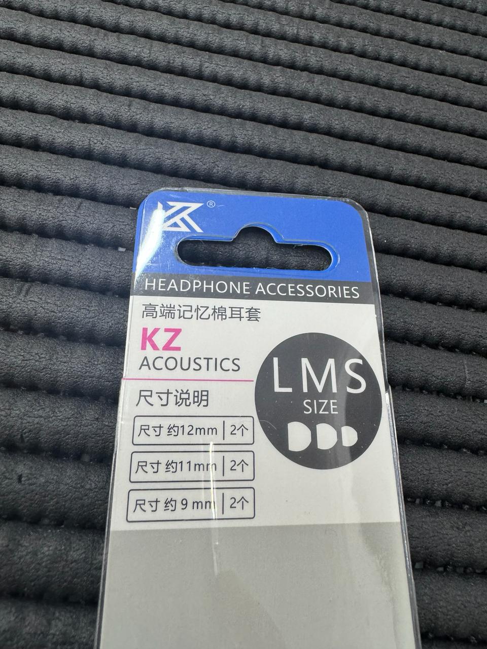 Borrachinhas Para Fone Kz Retorno Lms - original - Loja de Instrumentos Musicais São Bernardo do ...