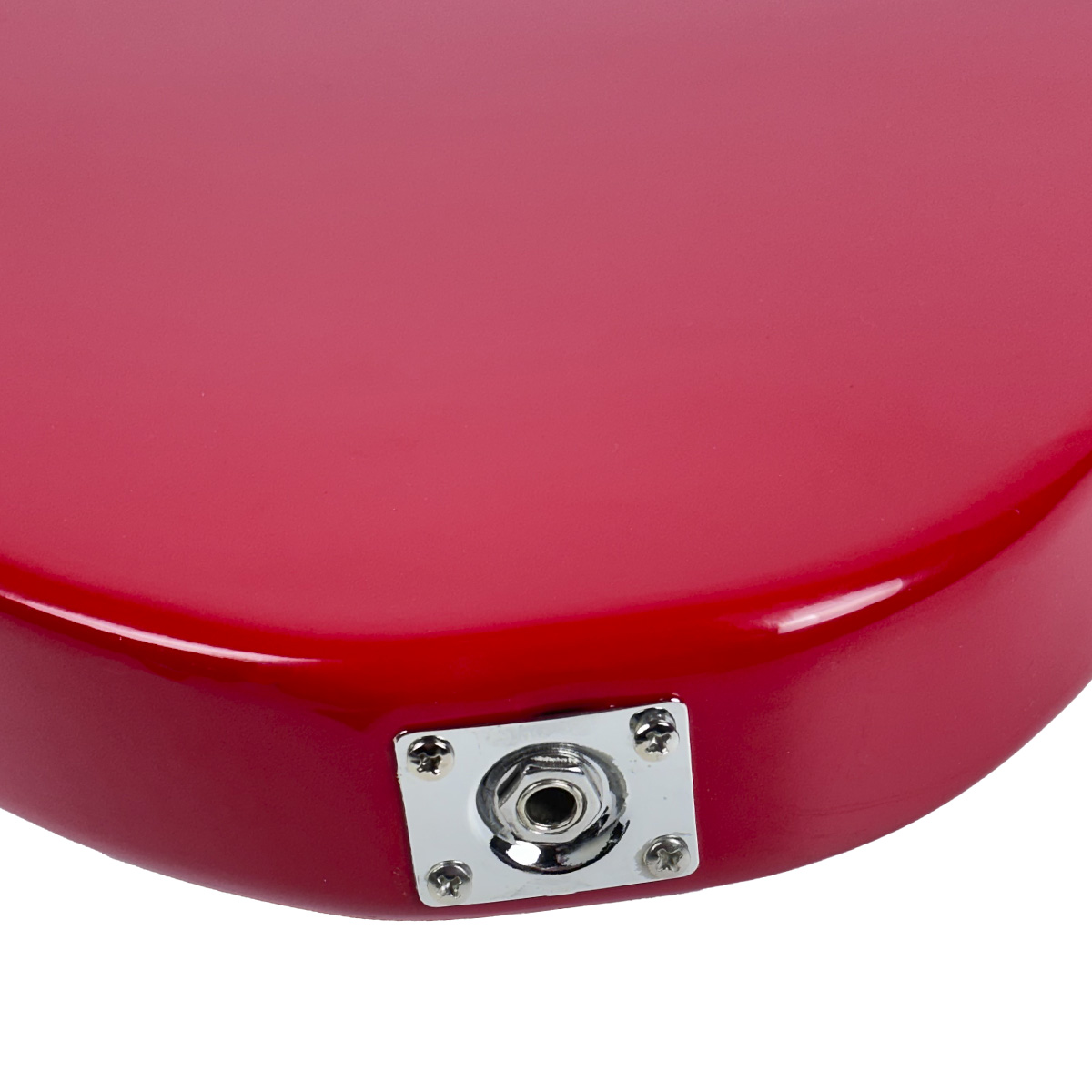 Guitarra Tonante Cecille Vermelha Corpo em Alder - Loja de Instrumentos Musicais São Bernardo do ...