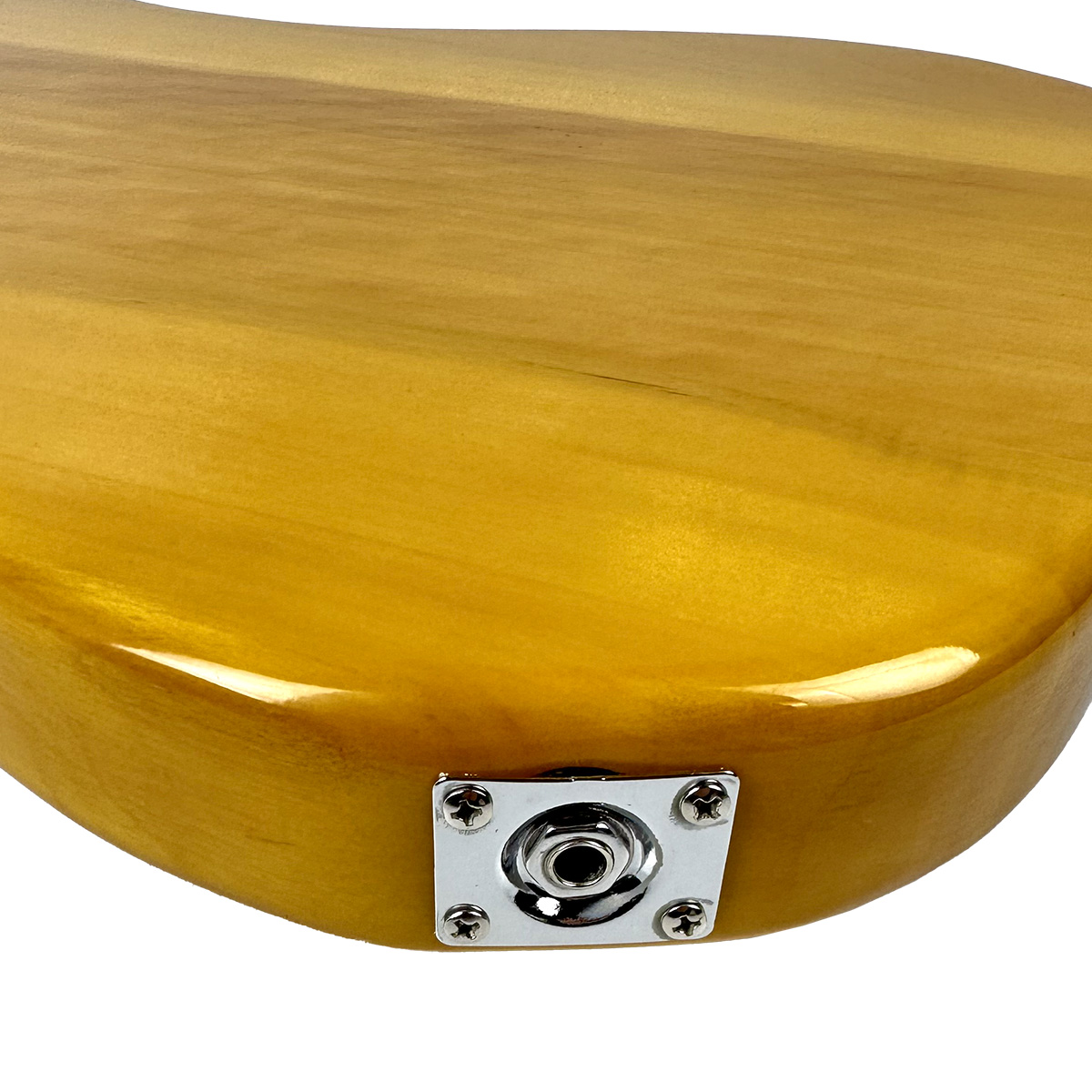 Guitarra Tonante Cecille Amarela Corpo em Alder - Loja de Instrumentos Musicais São Bernardo do ...