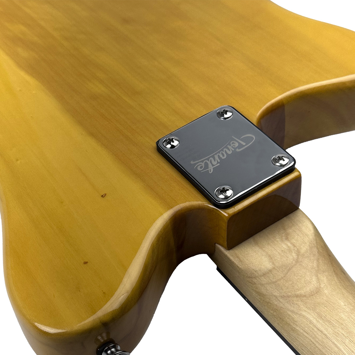 Guitarra Tonante Cecille Amarela Corpo em Alder - Loja de Instrumentos Musicais São Bernardo do ...