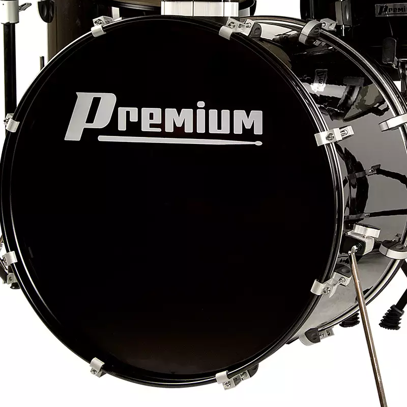 Bateria Premium Dx720 Bk Preta Bumbo 20 Profissional - Loja de ...
