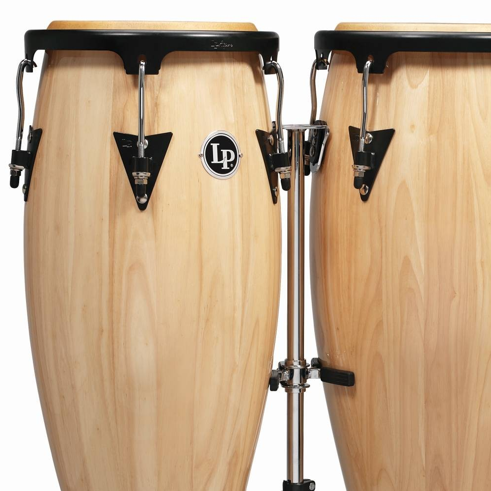 Conga Lp Aspire Lpa646 Aw Natural 10/11 Com Estante - Loja de ...