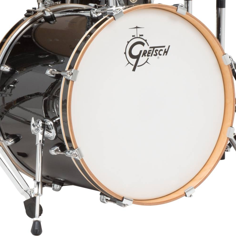Bateria Gretsch Cm1E605 BBS Black Bronze Sparkle bumbo 20 - Loja de ...