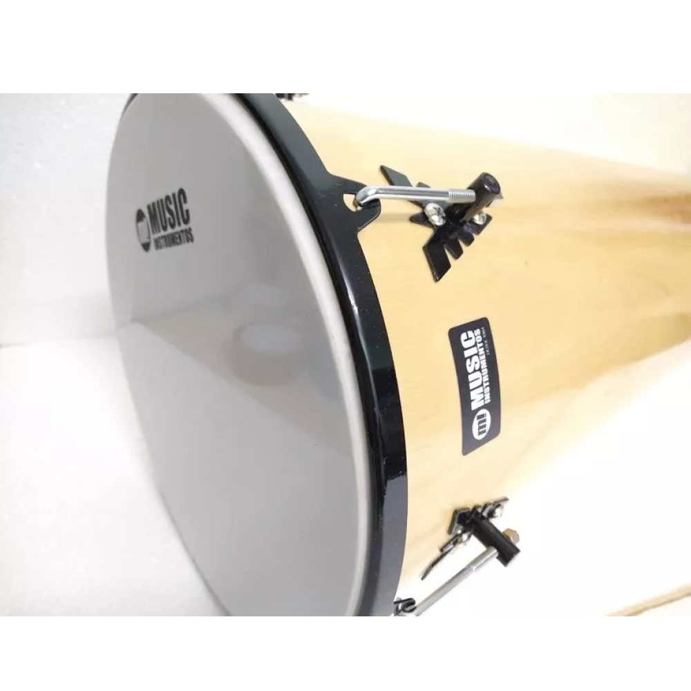 Timba 14"x 90 cm Madeira Verniz Aro Preto 955MA M Music Phx - Loja de ...