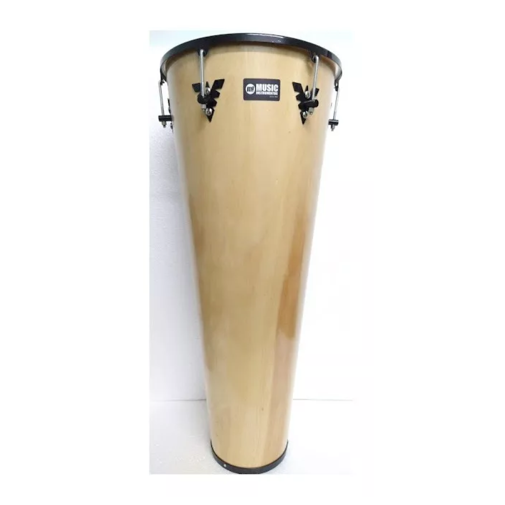 Timba 14"x 90 cm Madeira Verniz Aro Preto 955MA M Music Phx - Loja de ...