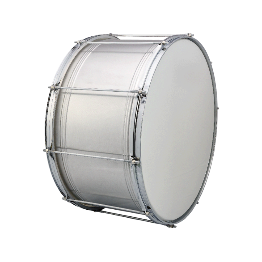 Bumbo 20"polegadas alumínio 424ALS profissional M Music - Loja de ...